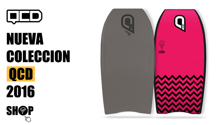 Nueva colección QCD ya disponible en MEDUXA Shop - Tienda bodyboard ...