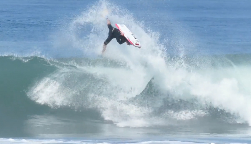 Ryan Hardy ON FIRE! - Hardy Shapes - Tienda bodyboard & revista online ...