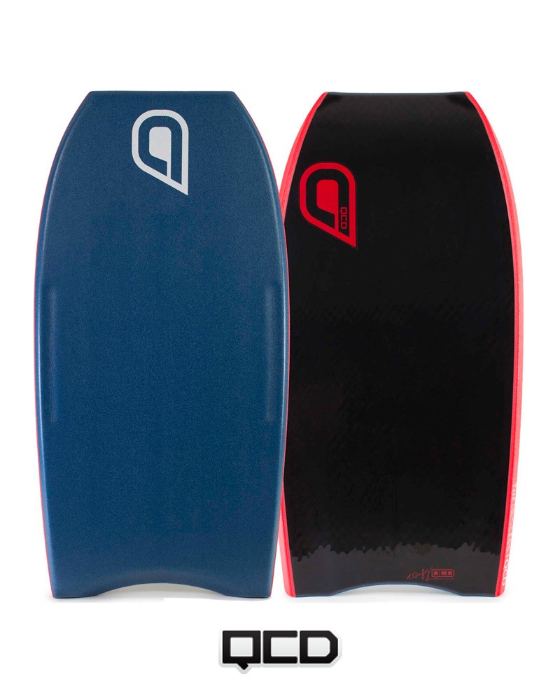 Bodyboard QCD The Process NRG+ Quad Concave - Azul