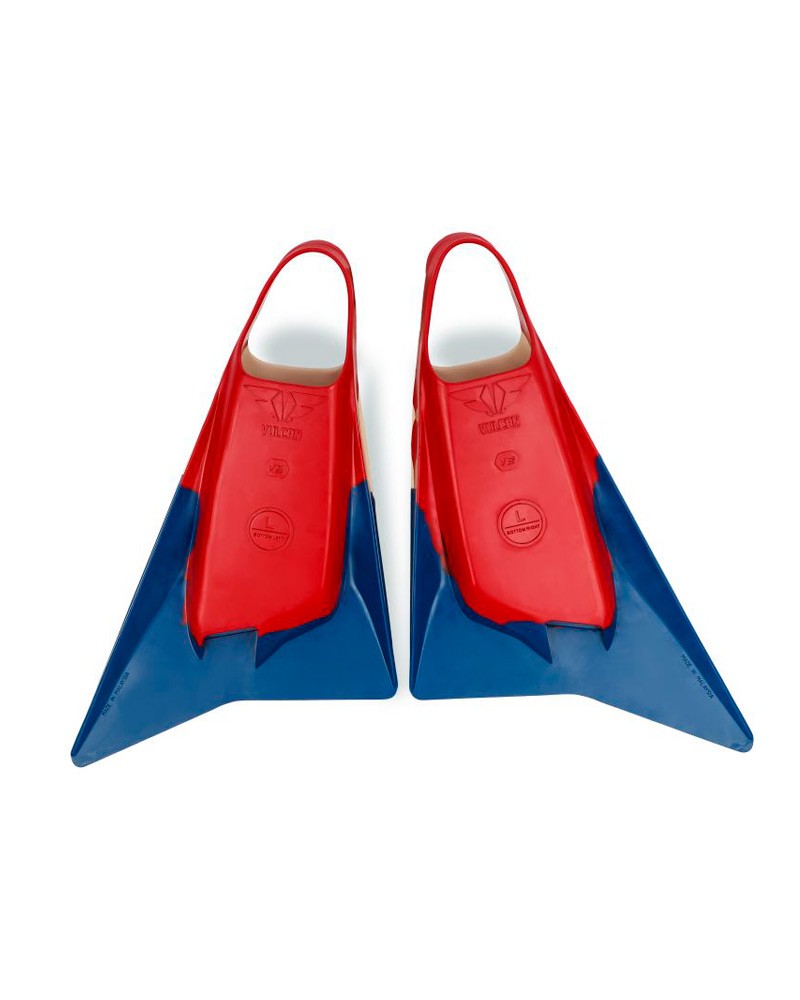 Aletas bodyboard VULCAN V2 Pride - Bandera francesa