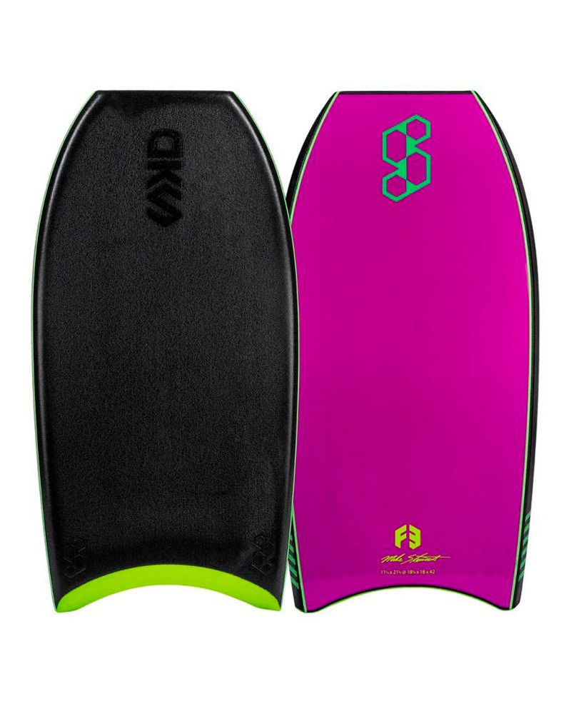 Bodyboard SCIENCE DKS - Negro - Mike Stewart