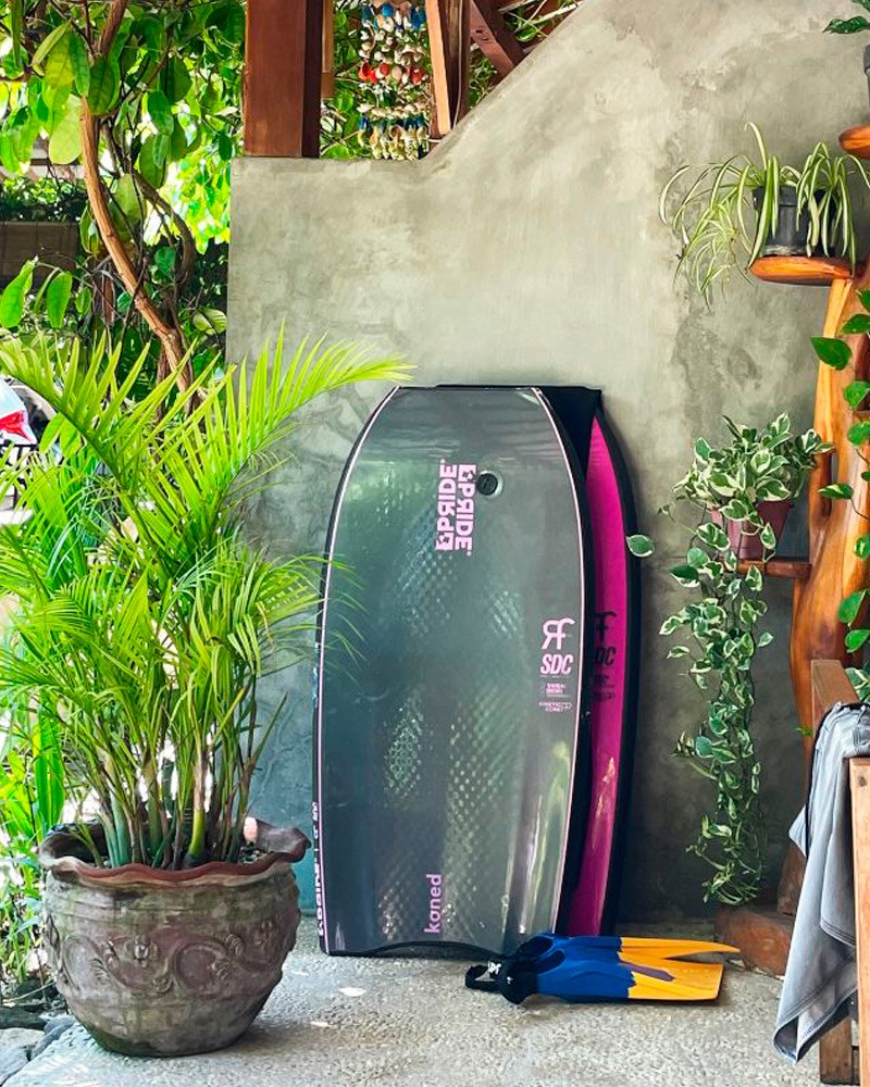 Bodyboard PRIDE Koned PP SDC Steph Kokorelis Pro Model - Azul