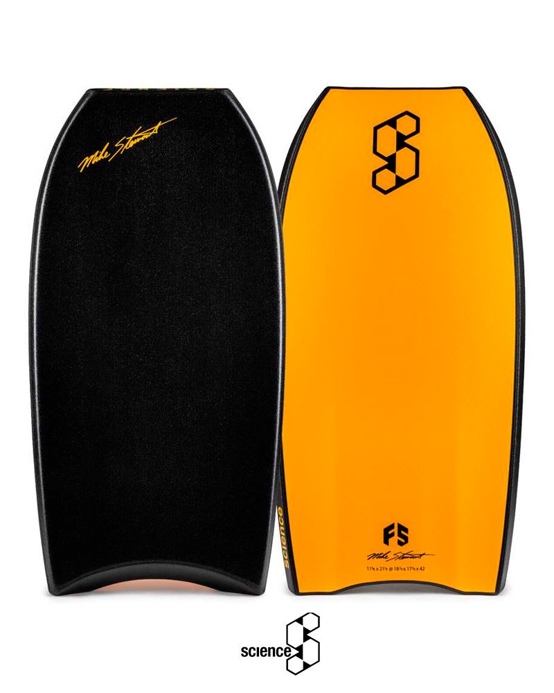 Bodyboard SCIENCE Style Loaded Quad Vent F5 - Negro