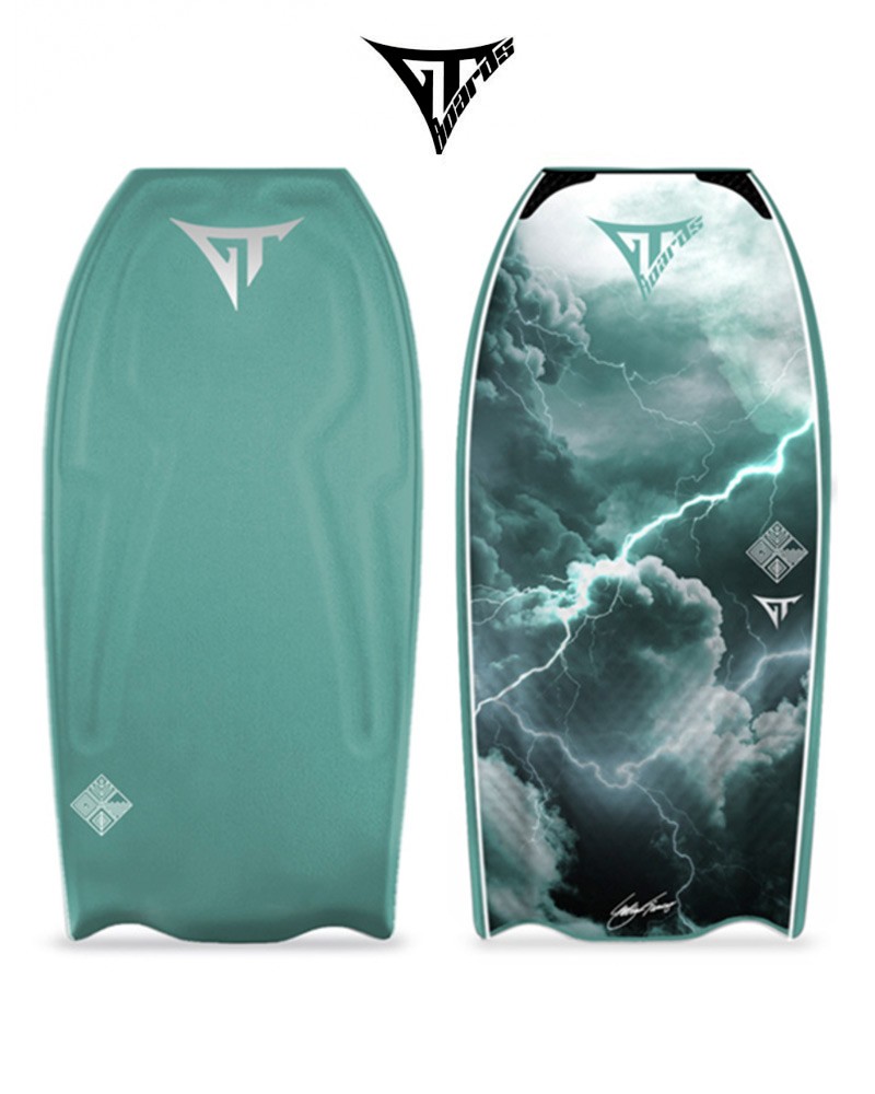 Bodyboard GT Boards Elements - Bat Tail