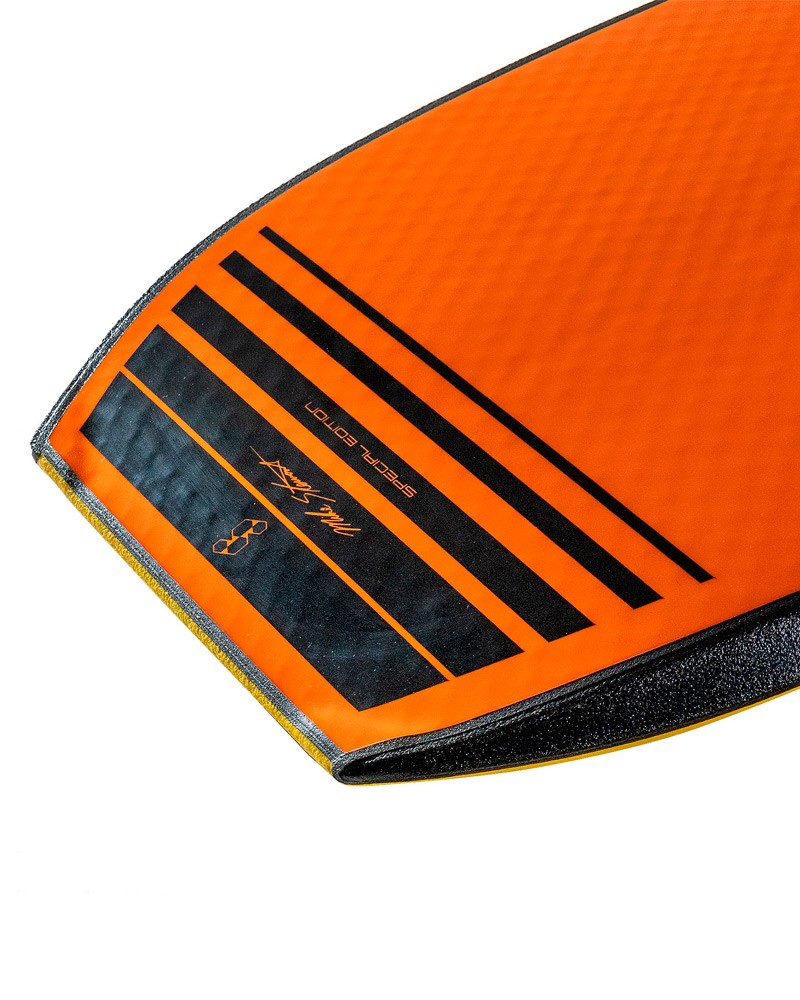 Bodyboard SCIENCE Mike 7-7 - Amarillo & Naranja